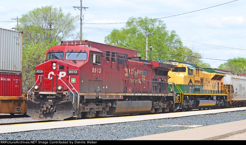NS- 1067, CP's Tomah Sub.